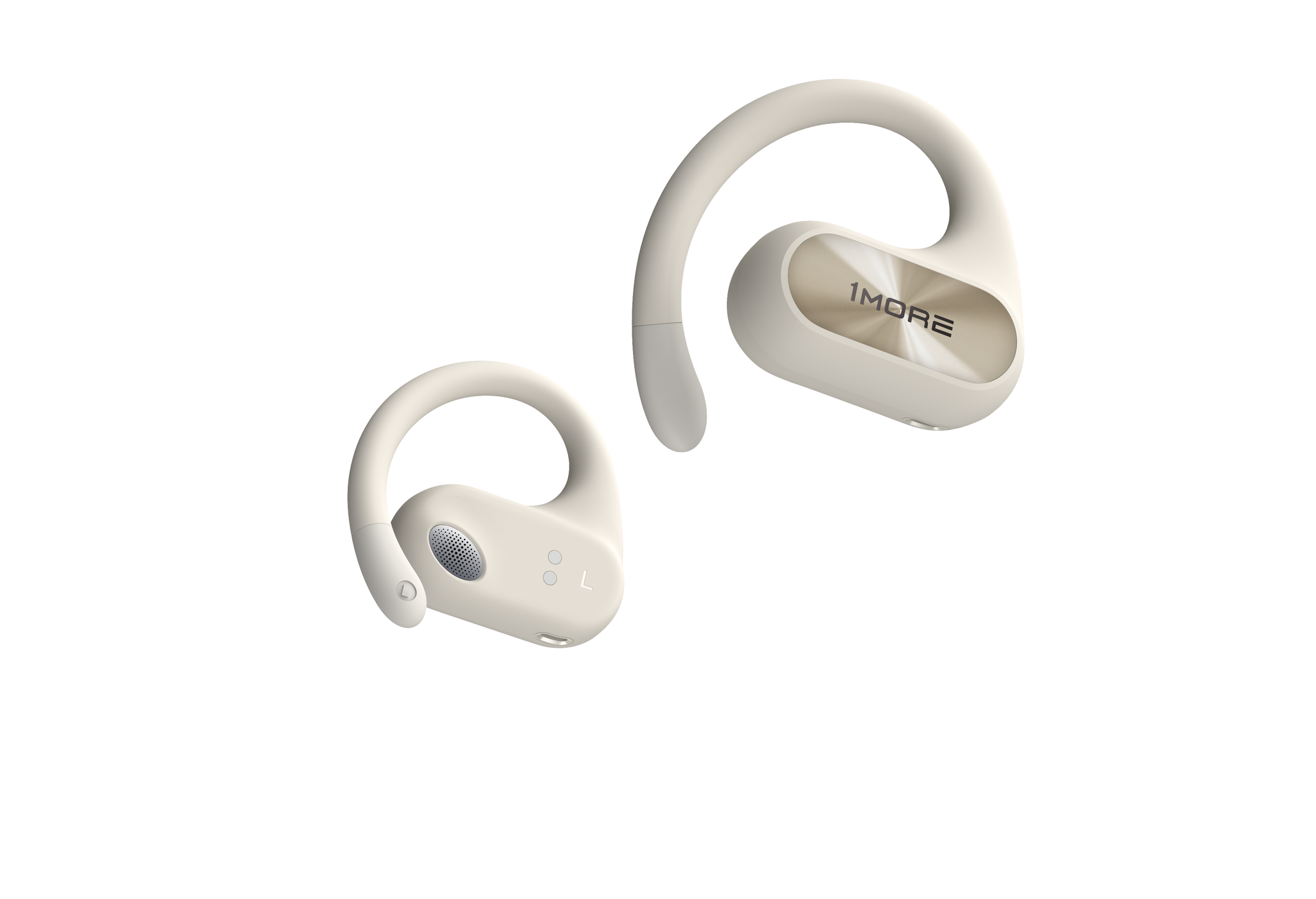 1more Fit Se Open Earbuds S30 אוזניות ספורט בטכנולוגיית אוזן פתוחה בצב