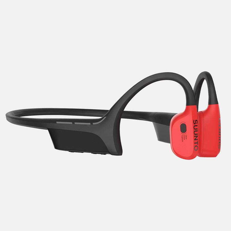 SUUNTO Wing Red אוזניות ספורט בטכנולוגיית הולכת עצם – דוגית
