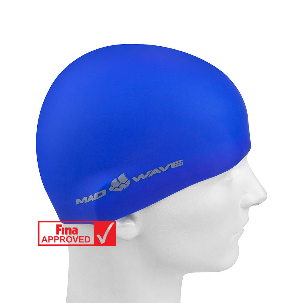 כובע שחייה Mad Wave Intensive Silicone Solid | דוגית שחייה