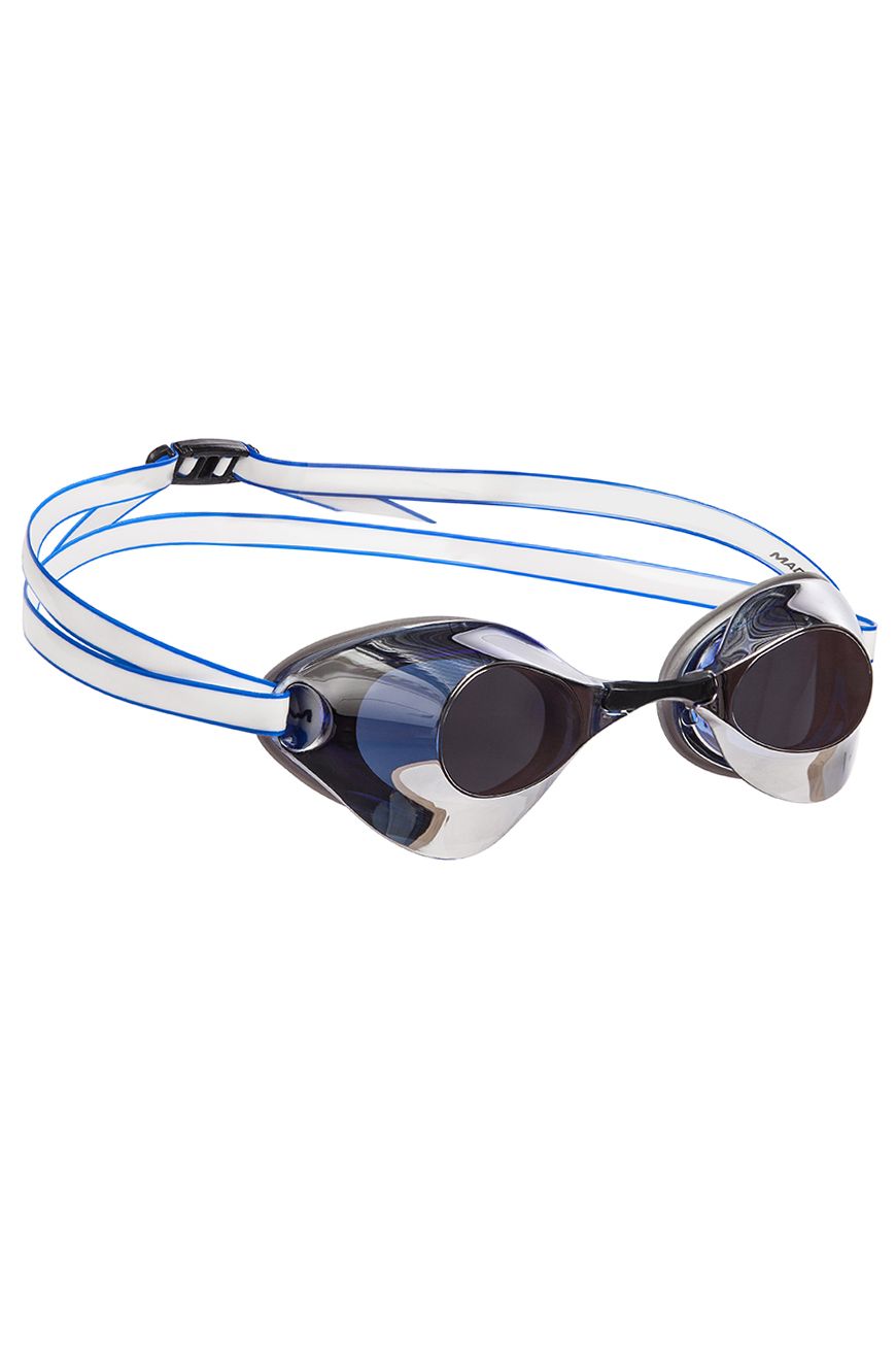 MAD WAVE Racing goggles Turbo Racer II mirror משקפת שחייה מראה – דוגית